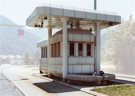 Josef Schulz Documents Abandoned Checkpoint Architecture