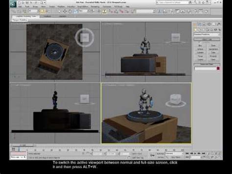 Tutorial 3DS Max User Interface Viewports 1 6 YouTube