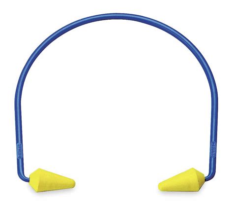 3M Pod Banded Ear Plugs 20 DB Noise Reduction Rating NRR Banded M