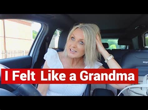I Felt Like A Grandma SUNDAY VLOG YouTube