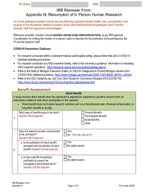 Fillable Online Update Project Ownership PI Name Email And IRB Fax Email Print PdfFiller