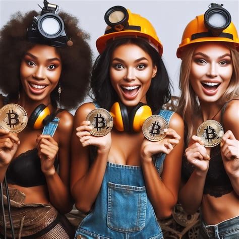 Premium Photo Sexy Bitcoin Mining Mine Coal