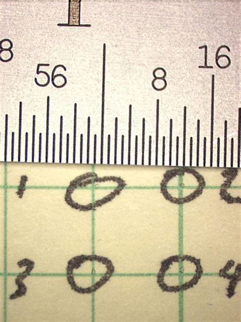 Typical Results For Tester Attempting To Touch Gridline Intersections Download Scientific