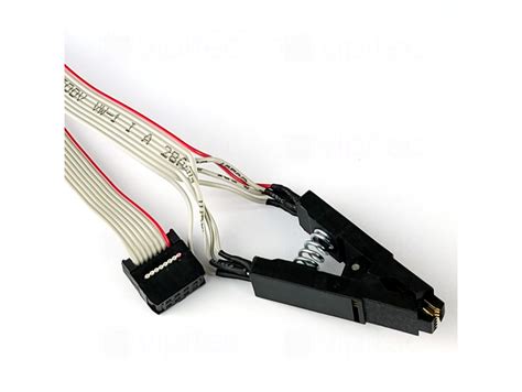 SOP 8 SOIC 8 Test Clip Mit Adapter Platinen Zur BIOS Und EEPROM Programmierung 93Cxx 25Cxx