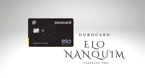 Ourocard Elo Nanquim análise rápida