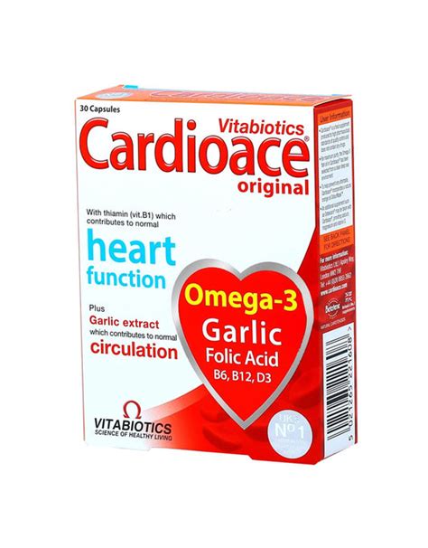 Cardioace Capsules Pack Of 30 Welzo