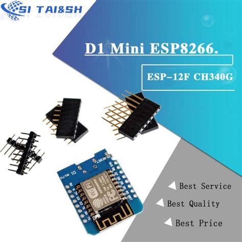 D1 Mini Esp8266 Esp 12 Esp 12f Ch340g Ch340 V2 Usb Wemos Wifi