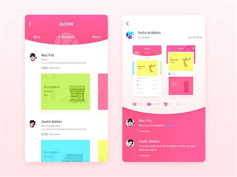 Dribble Design App Design Design Interface Design