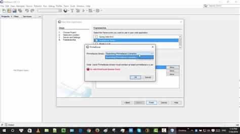 Hướng Dẫn Add Primefaces Library In Netbeans Ide Youtube