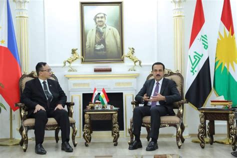 بالیۆزی وڵاتی فلپین له‌ عێراق سوپاسی تیمی ته‌ندورستی و به‌رگری شاره