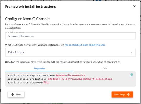 Axon Framework Connector