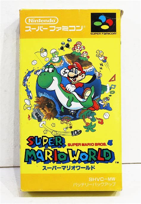 Yahooオークション Sfc スーパーファミコン スーパーマリオワール