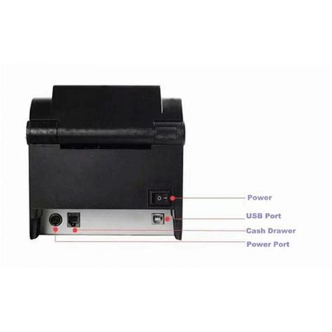 Xprinter XP-350B Barcode printer Azərbaycanda qiyməti ucuz satılır ...
