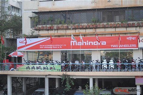 Mahindra Two Wheelers Opens Its 52nd Dealership In Maharashtra Bikewale