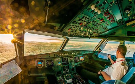 Airplane Cockpit Wallpaper 68 Images