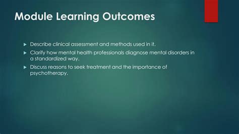 SOLUTION Module 3 Assessment Diagnosis And Classification Studypool
