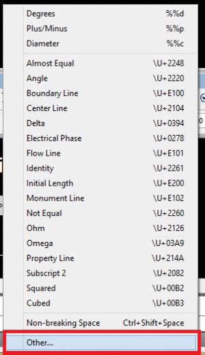 cách tạo ký hiệu phi Ø trong Autocad Technicalvn