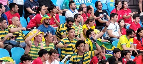 O Movimento Verde E Amarelo Nos Jogos Pan Americanos De Santiago Fim