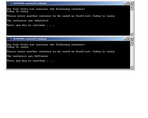 Solved Using A Text Editor Create A Text Files Called
