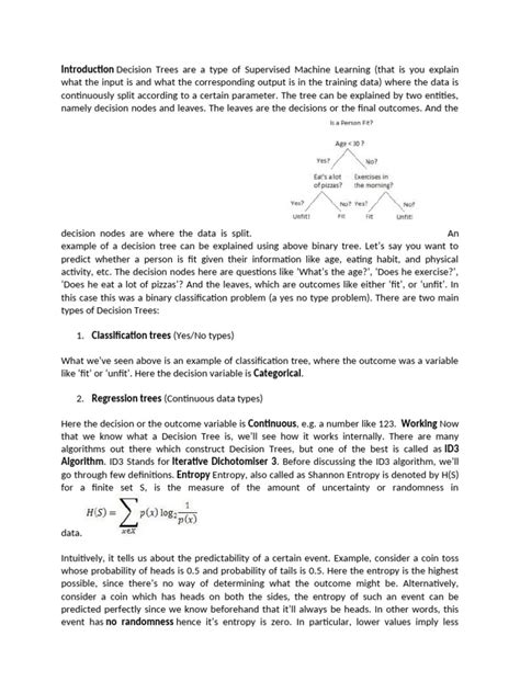 decision tree pdf