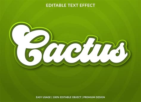 Premium Vector Text Effect 07 Edit