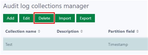 Component Audit Log Export Casewhere Docs