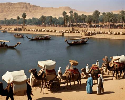 Economía Egipcia Antigua Claves Y Recursos
