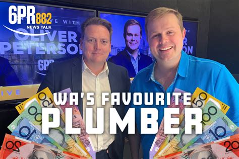 Lucky Plumber Wins 10000 And Was Best Plumber Title On Perth Live