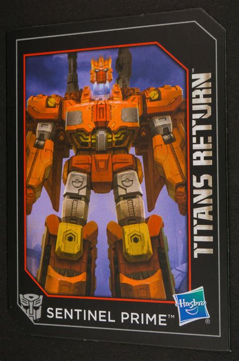 Titans Return Sentinel Prime In Hand Gallery Transformers News Tfw2005