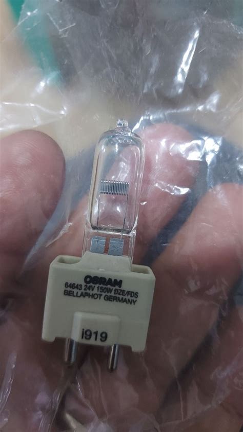 Osram Halogen Display Optic Lamp Computers And Tech Parts
