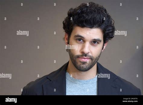 Steven Krueger Poses For A Portrait To Promote The Second Season Of