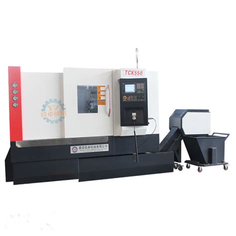 TCK Slant Bed CNC Turning Center YZ CNC
