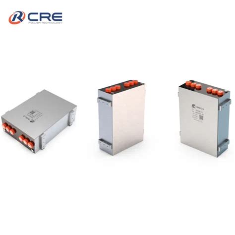 DC Link Capacitor High Frequency Capacitors Filtering Polypropylene Film Capacitor DC Link