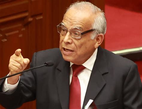Aníbal Torres “vacancia Contra Pedro Castillo Es Manifiestamente