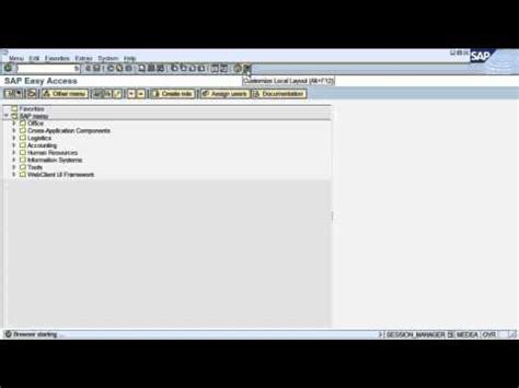 SAP Tutorial How To Navigate In SAP ERP Espresso Tutorials Blog