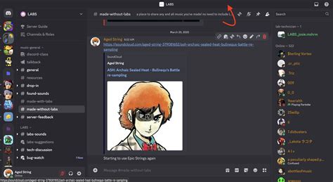 UI Update Discord