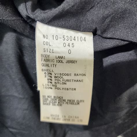 띠어리 Theory 자켓 후루츠패밀리