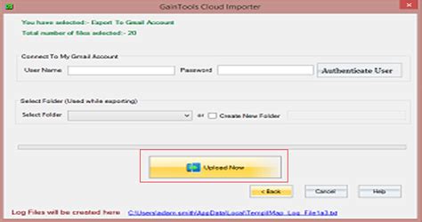 Cloud Importer Tool Switch Desktop Email Client To Cloud Webmail