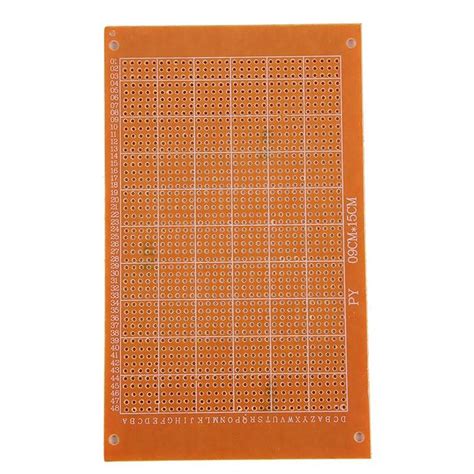 Pcb แผ่นปริ๊นอเนกประสงค์ ไข่ปลา Prototype Pcb Board 12x18 Cm 1ชิ้น Shopee Thailand