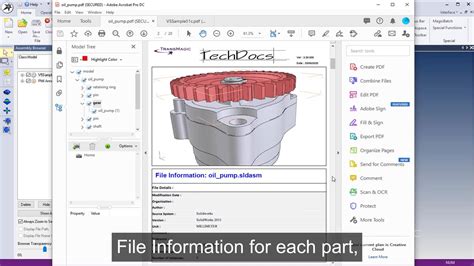 What Is A Technical Document Package 3d Models Cad Data And Automatically Attached Cad Files
