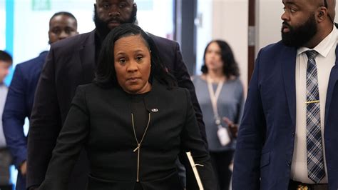 Fulton DA Says Shes Not Coordinating With Special Counsel Jack Smith