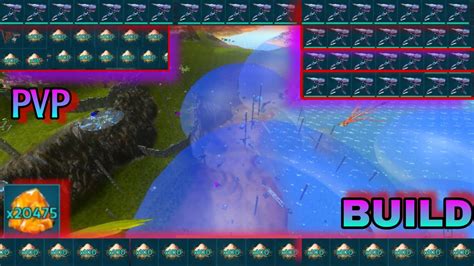 Ark Mobile Pvp Upgrade Base Last Of Season 4 [s4e3] Youtube