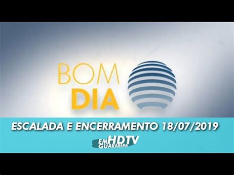 TV Fronteira Escalada E Encerramento Do Bom Dia Fronteira Do Dia 18 07