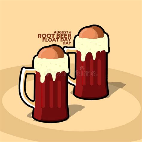 Root Beer Float Stock Illustrations 250 Root Beer Float Stock