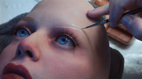 Making An Hyperrealistic Silicone Face SILICONE MASK FACE REPLICA