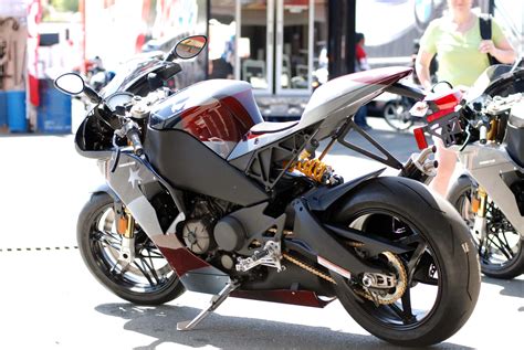 Up Close With The Erik Buell Racing 1190RS Merica Edition Asphalt