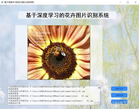 基于深度学习的hrnet yolo的花卉图像识别系统 知乎