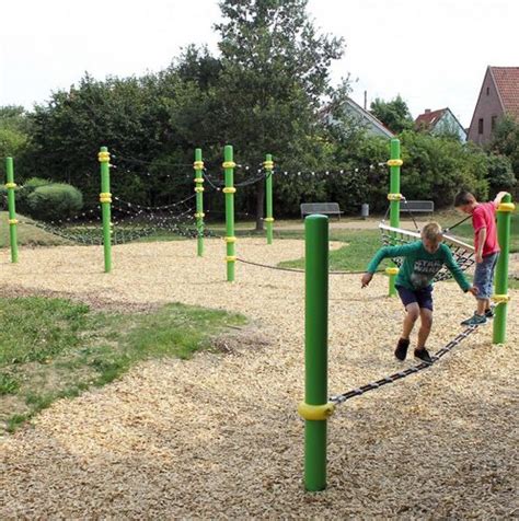 Playground Climbing Net TERRANO 2477 Berliner Seilfabrik GmbH Co