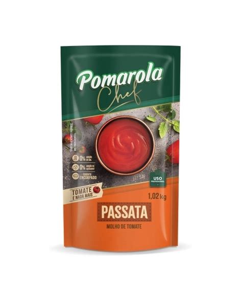 POMAROLA PASSATA DE TOMATE 1 020 KG
