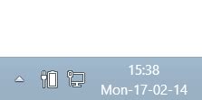 How To Add Day Of Week To Taskbar Clock In Windows